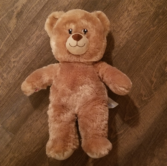 Build-A-Bear | Toys | Build A Bear Caramel Bear 8 Long Stuffed Animal ...